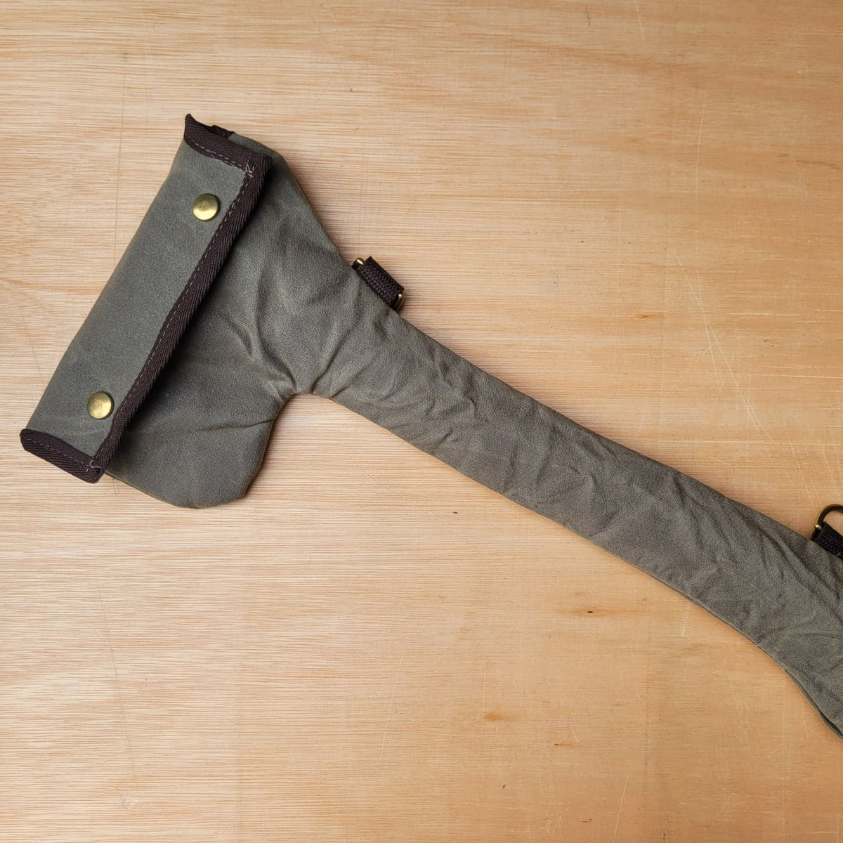 Canvas Axe Case for Concealed UK Carry. – Journeyman Handcraft
