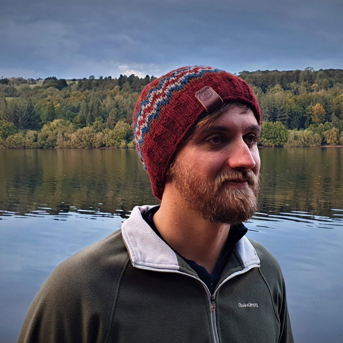 Explorer Wool Beanie for Hikers – Journeyman Handcraft