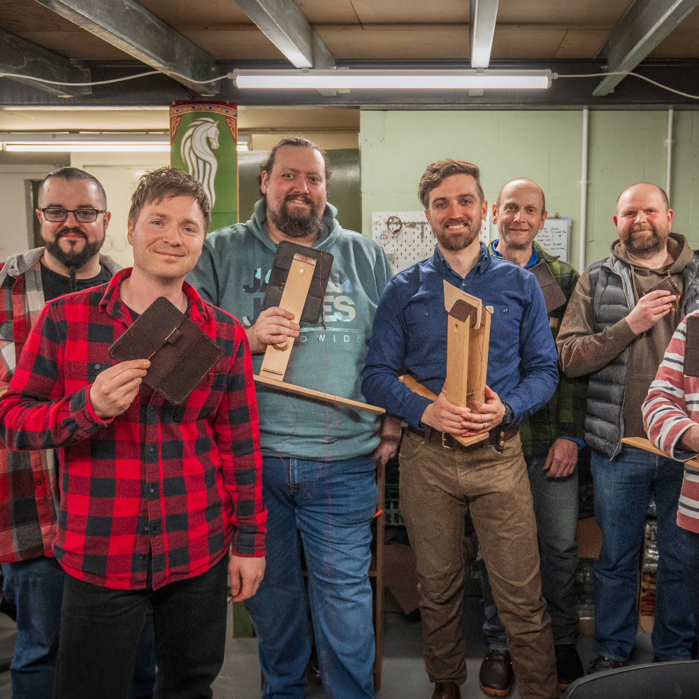 Beginner's Leatherwork Course: 2025 – Journeyman Handcraft