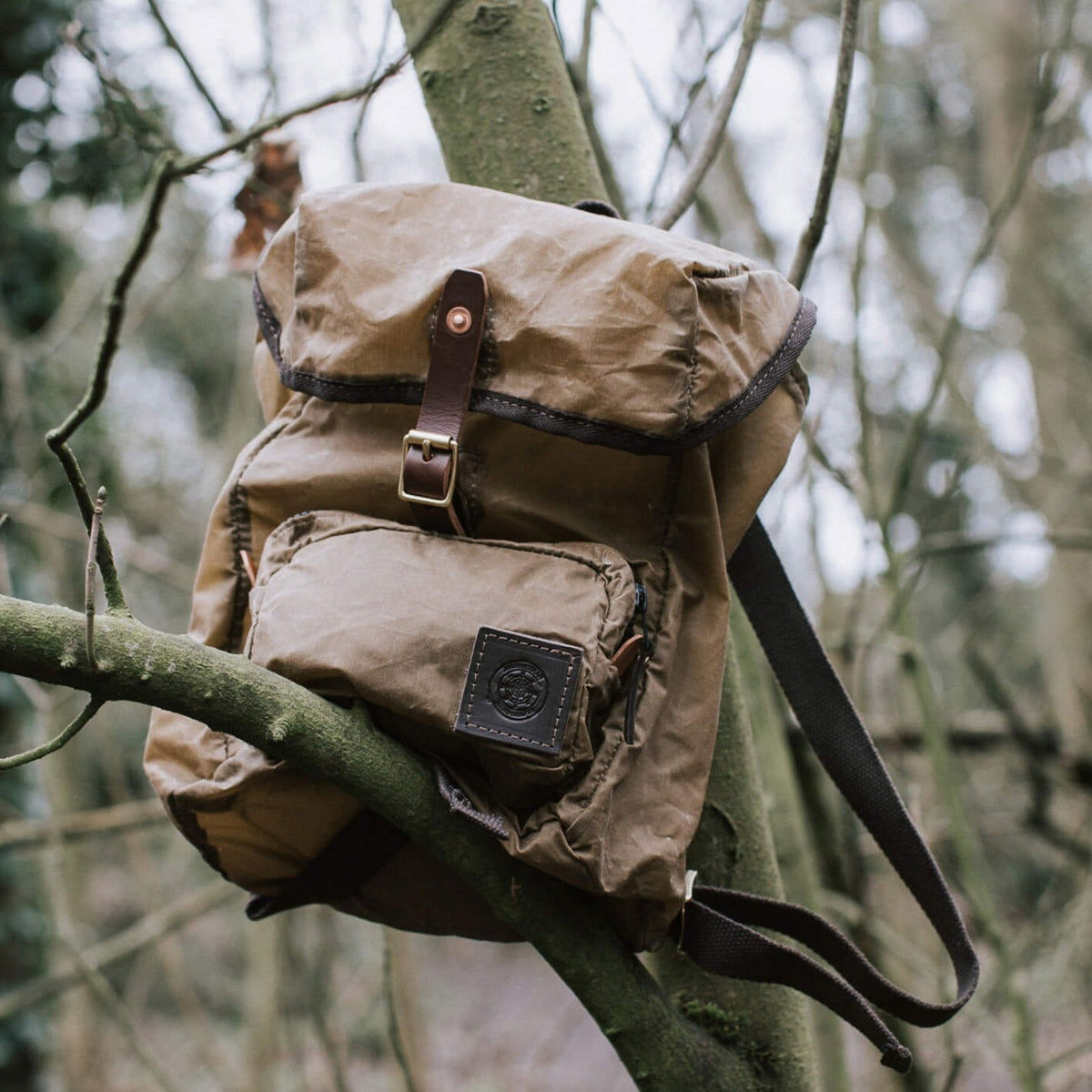 Mini Explorer Pack: Adventure-Ready Backpack – Journeyman Handcraft