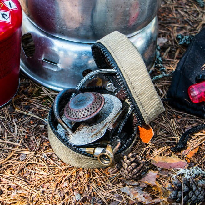 Stove Pouch for Gas and Meths Burner – Journeyman Handcraft