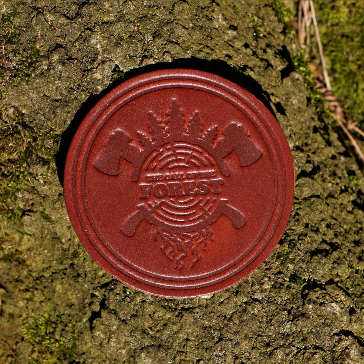 The Call of the Forest Patch - Hand-Made in England – Journeyman Handcraft