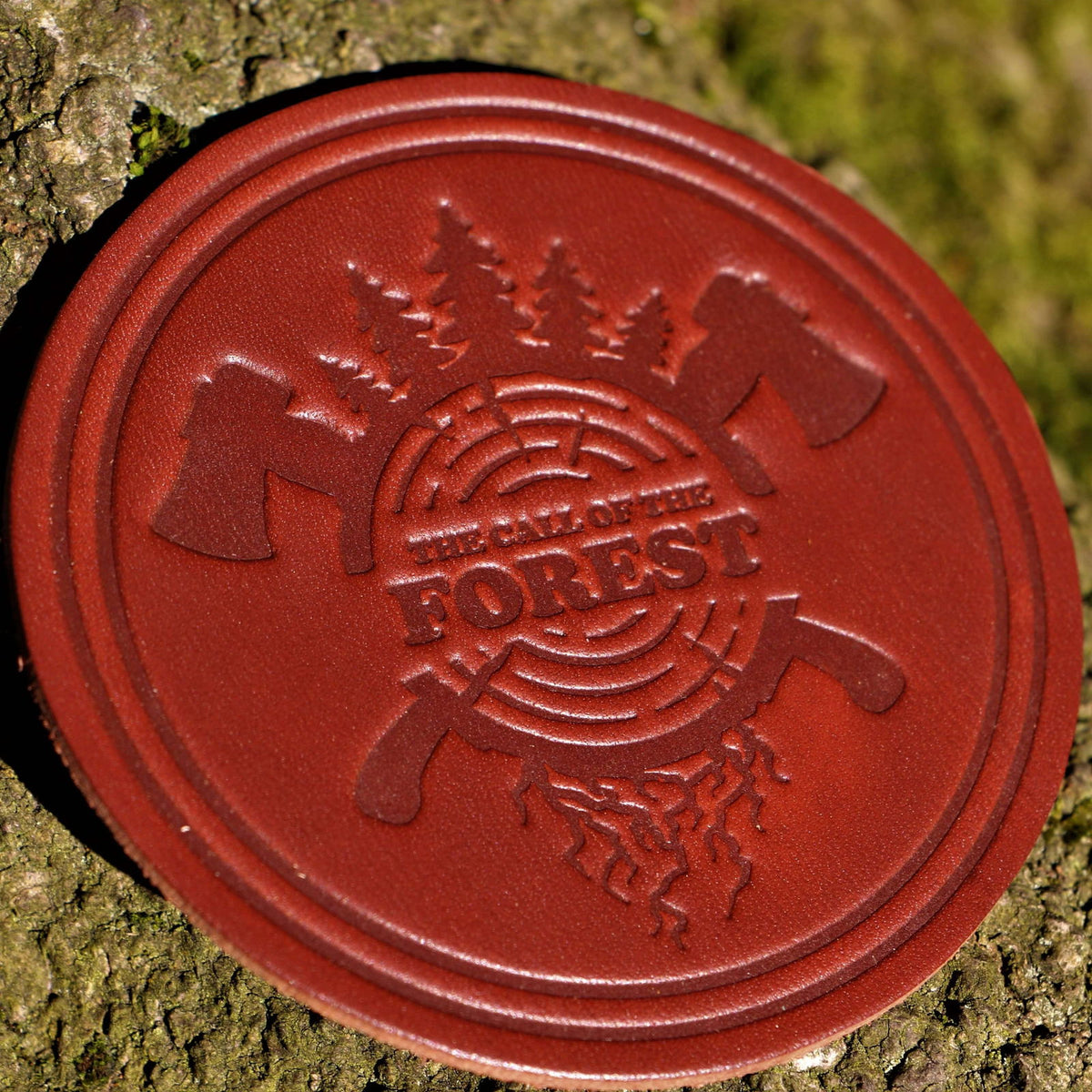 The Call of the Forest Patch - Hand-Made in England – Journeyman Handcraft