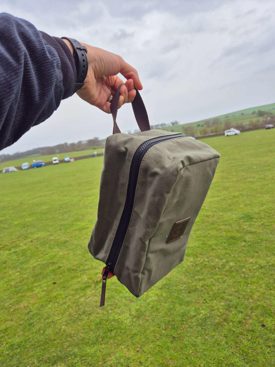Map Storage Bag, OS Map Case, Canvas Pouch – Journeyman Handcraft
